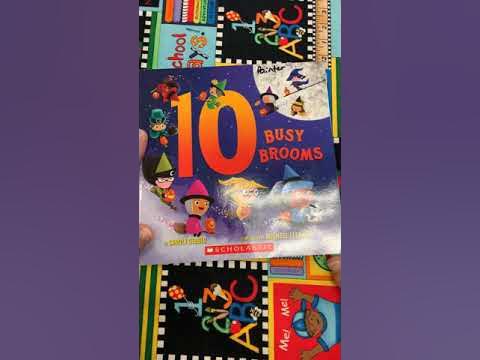 10 Busy Brooms by Carole Gerber and Michael Fleming - YouTube