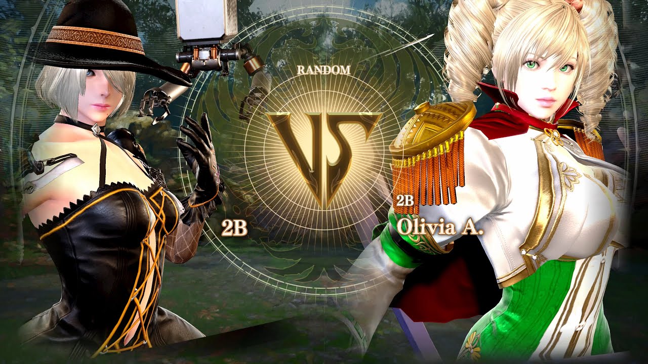 4K 60fps Steam SC6 2B ranked match Soul Calibur VI ソウルキャリバー6 ランクマ Soul ...