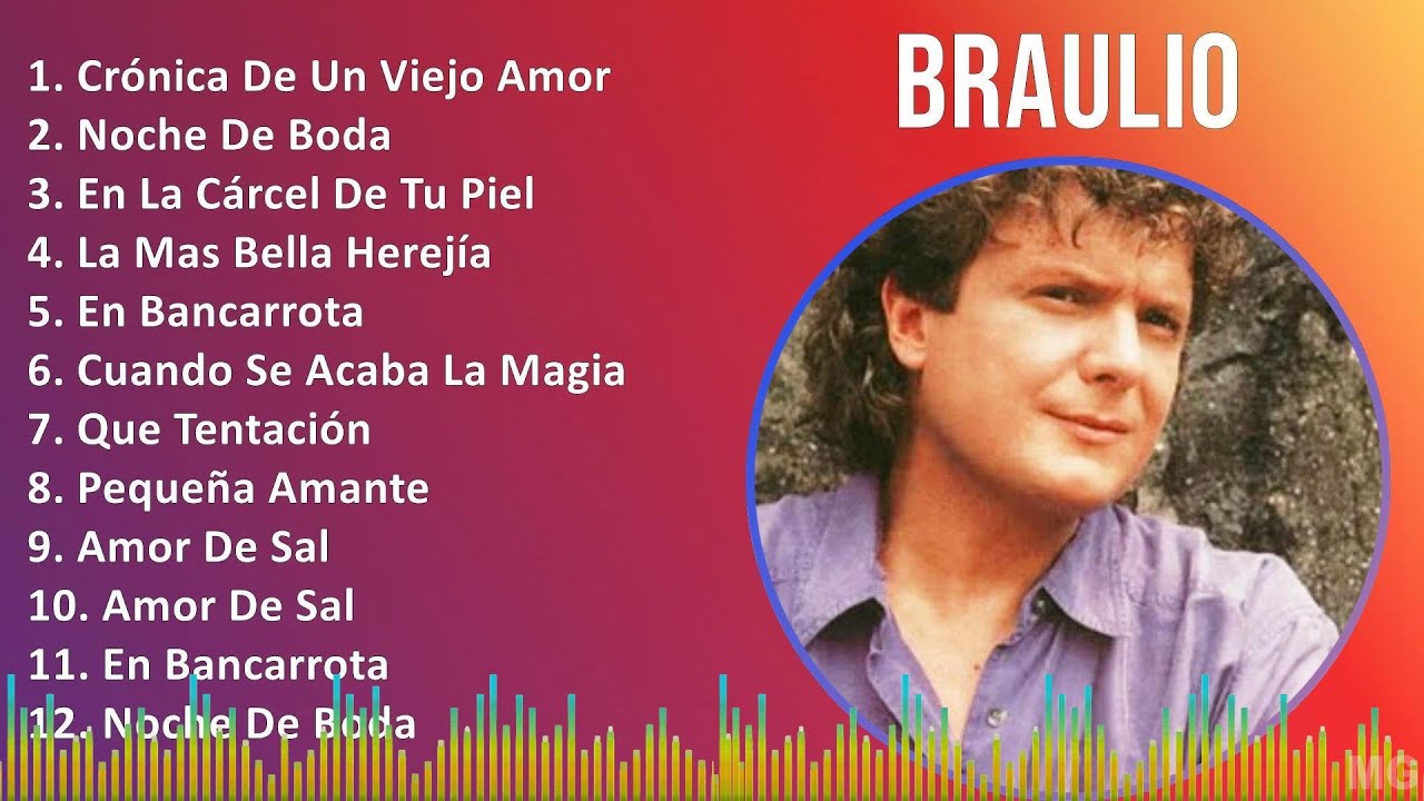 Braulio 2024 MIX Las Mejores Canciones - Crónica De Un Viejo Amor ...