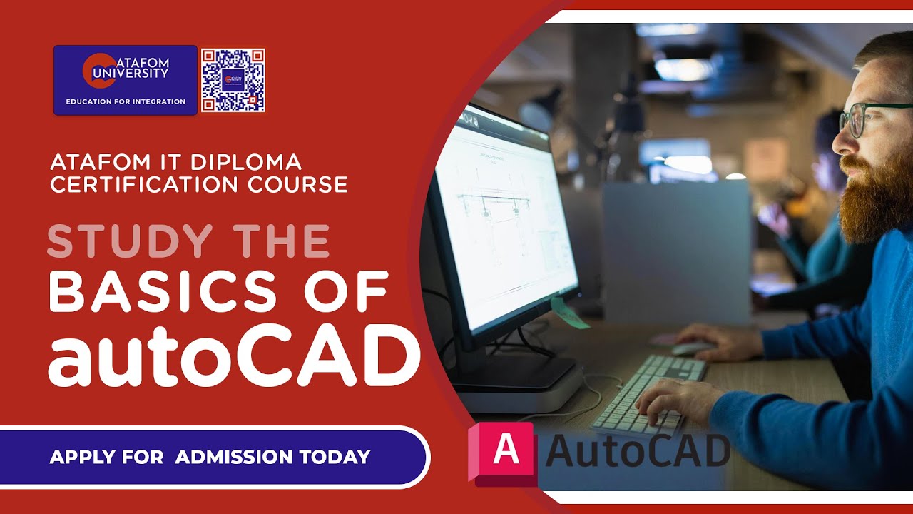 "Unlock Your Future: Enroll in ATAFOM IT Diploma with New AutoCAD ...