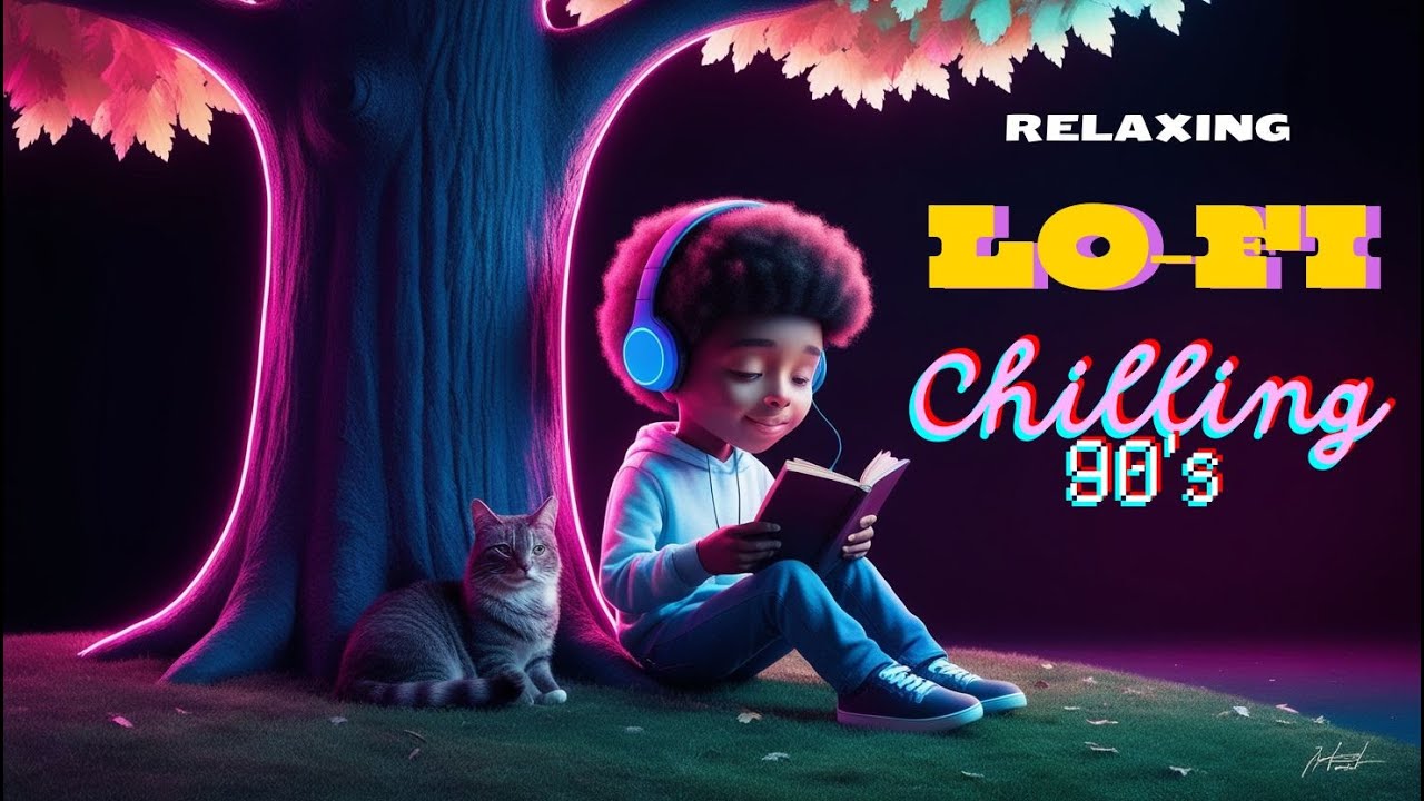 Rainy Lo-fi 🧸 Relax Synth & Guitar💡Chill out 90's - YouTube