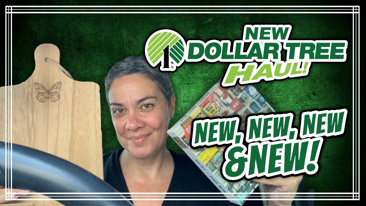 😱NEW Dollar Tree & Dollar General HAUL😱 DOLLY PARTON’s COLLECTION ...