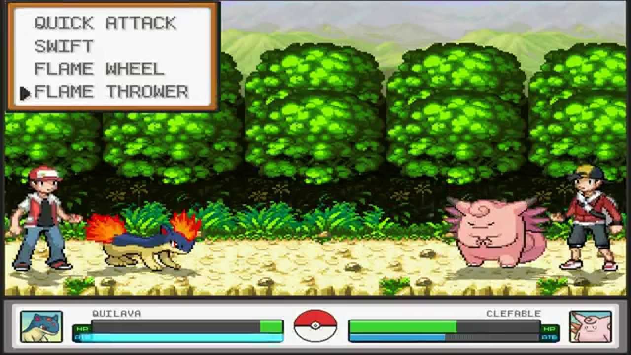 Pokemon Mugen Edition Beta 2 MUGEN 720P HD Playthrough with QUILAVA ...