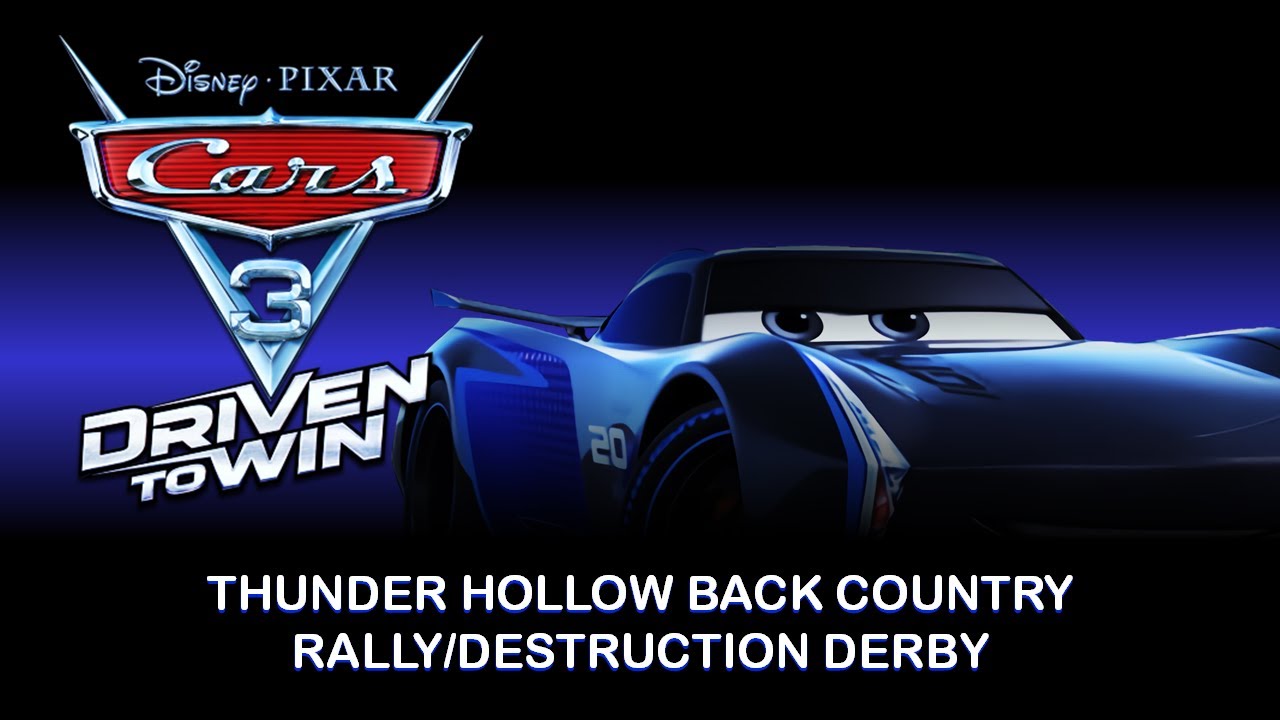 Cars 3: Driven to Win OST - Thunder Hollow Back Country Rally ...