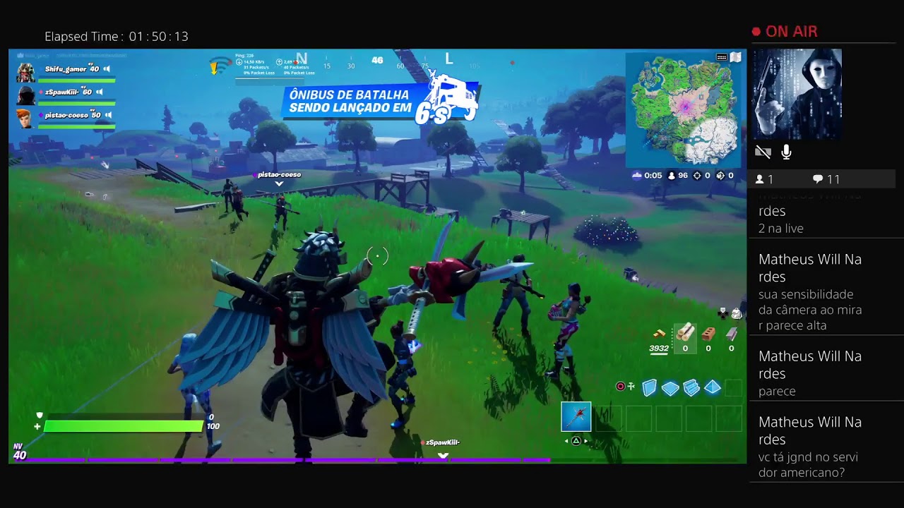 shifu Live Fortnite cap 2 t4 mission - YouTube