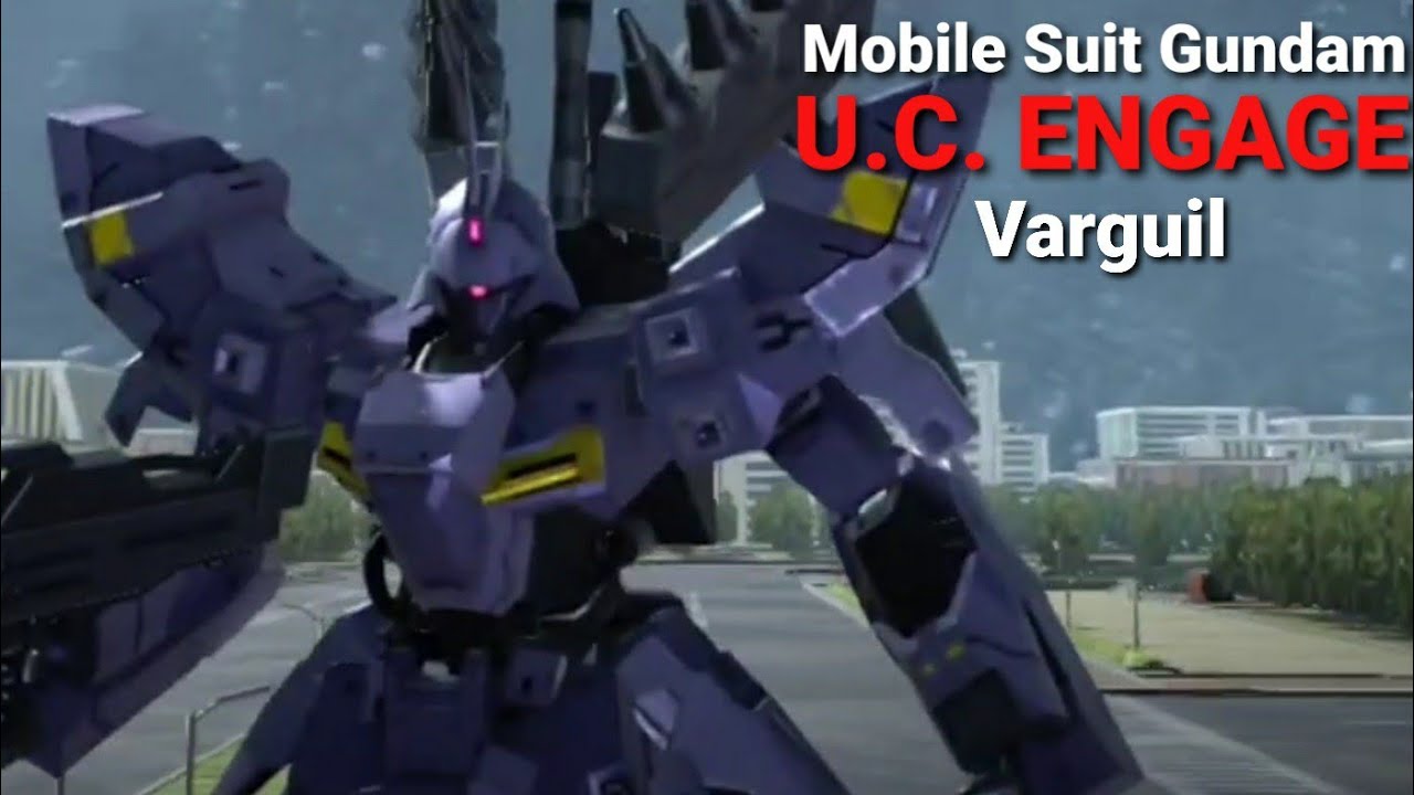 MOBILE SUIT GUNDAM U.C. ENGAGE: Varguil Showcase! - YouTube
