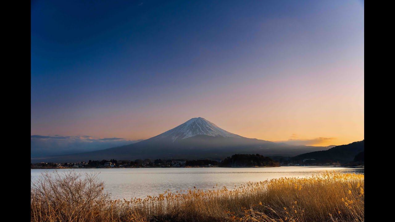 Fujisan in Winter - YouTube