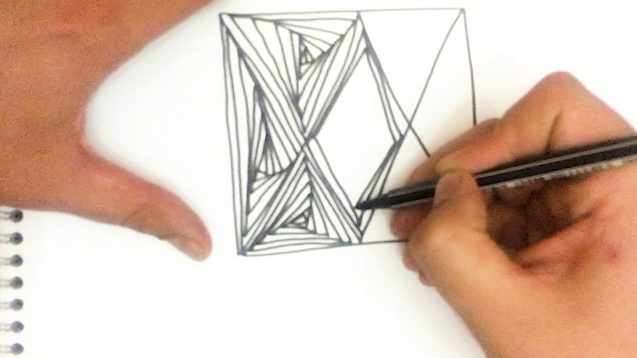 ANTI-STRESS DRAWINGS - YouTube