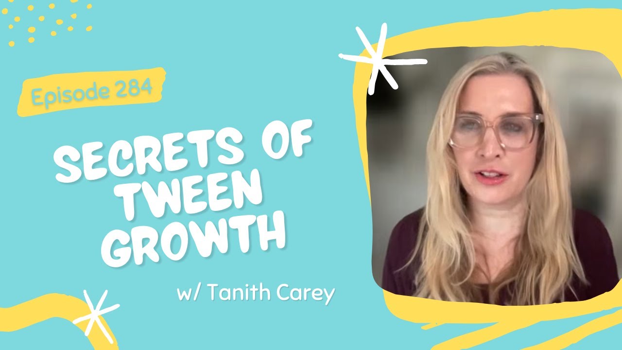 Secrets of Tween Growth: Expert Tanith Carey Guides Parents Through ...