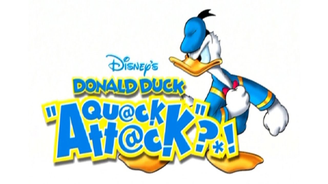 Donald Duck: Quack Attack ... (PS2) Gameplay - YouTube