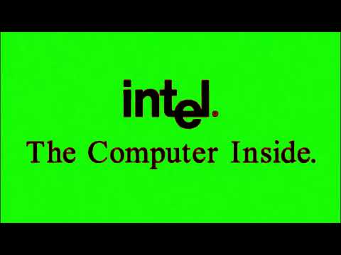 EVERY Intel Animation (1971-2013) enhanced with Cute Csupo effect