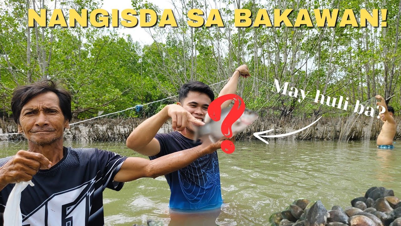 NANGISDA KAMI SA BAKAWAN | MAY NAHULI KAYA? | Ka Utol Vlogs - YouTube