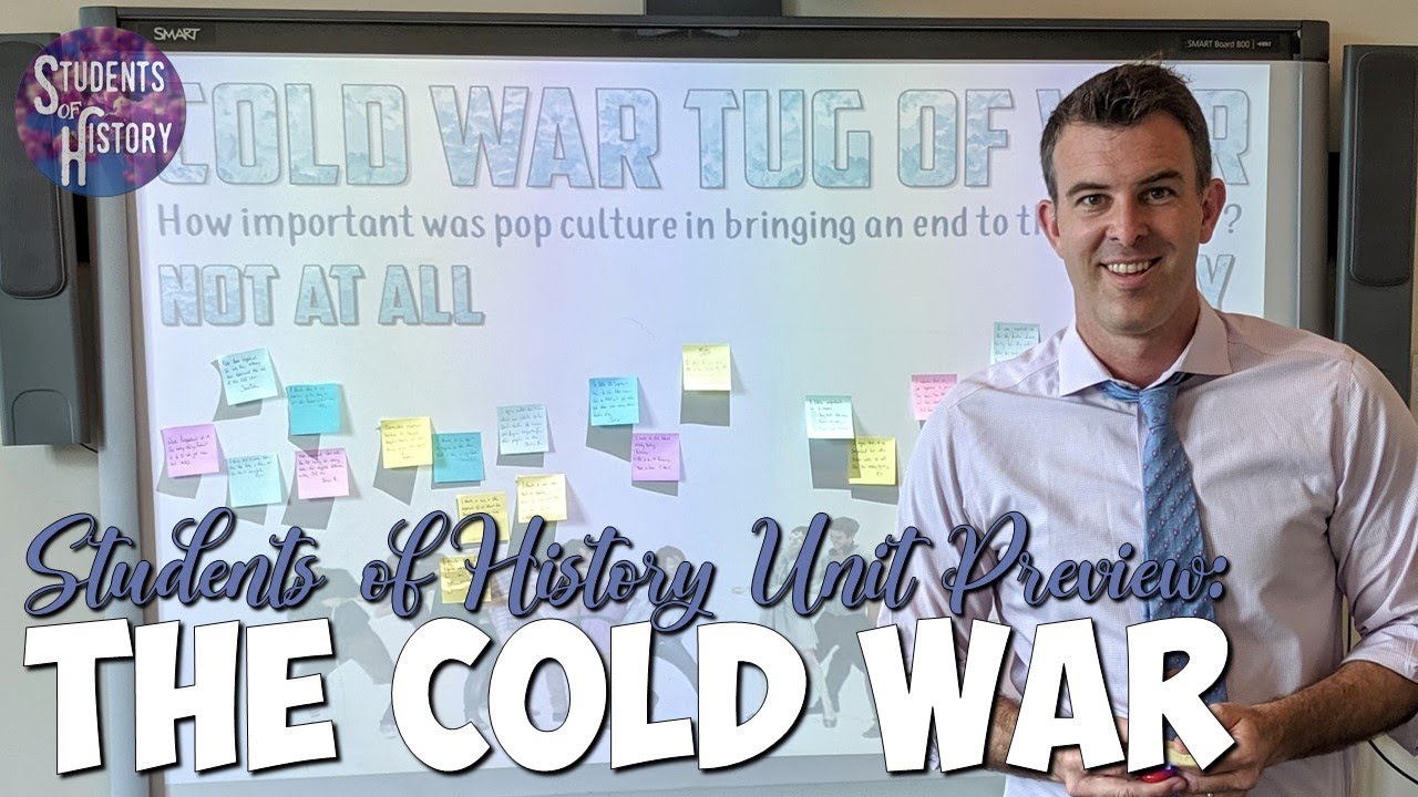 Cold War Unit Plan for World and US History - YouTube