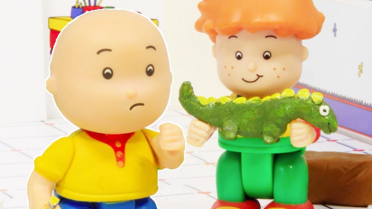 Ruca em português | Ruca e o Dinossauro | Caillou Episódio Completo ...