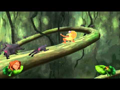 N64 -Detonado Disney Tarzan (07) - The Baboon Chase - YouTube