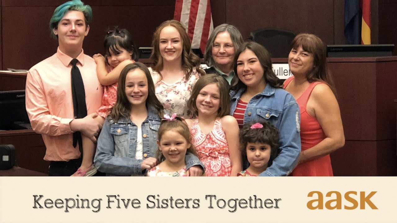 Keeping Five Sisters Together: Becky | Foster Family Stories - YouTube