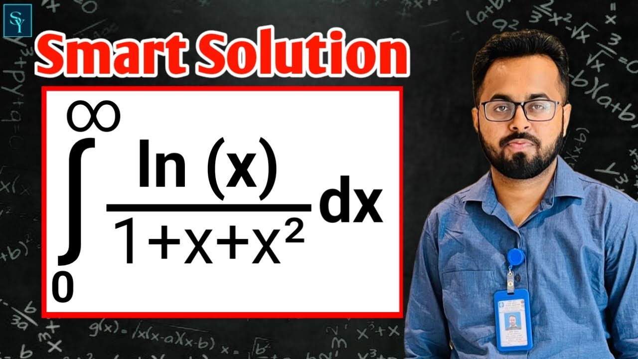 Solving this tricky integral in style - YouTube