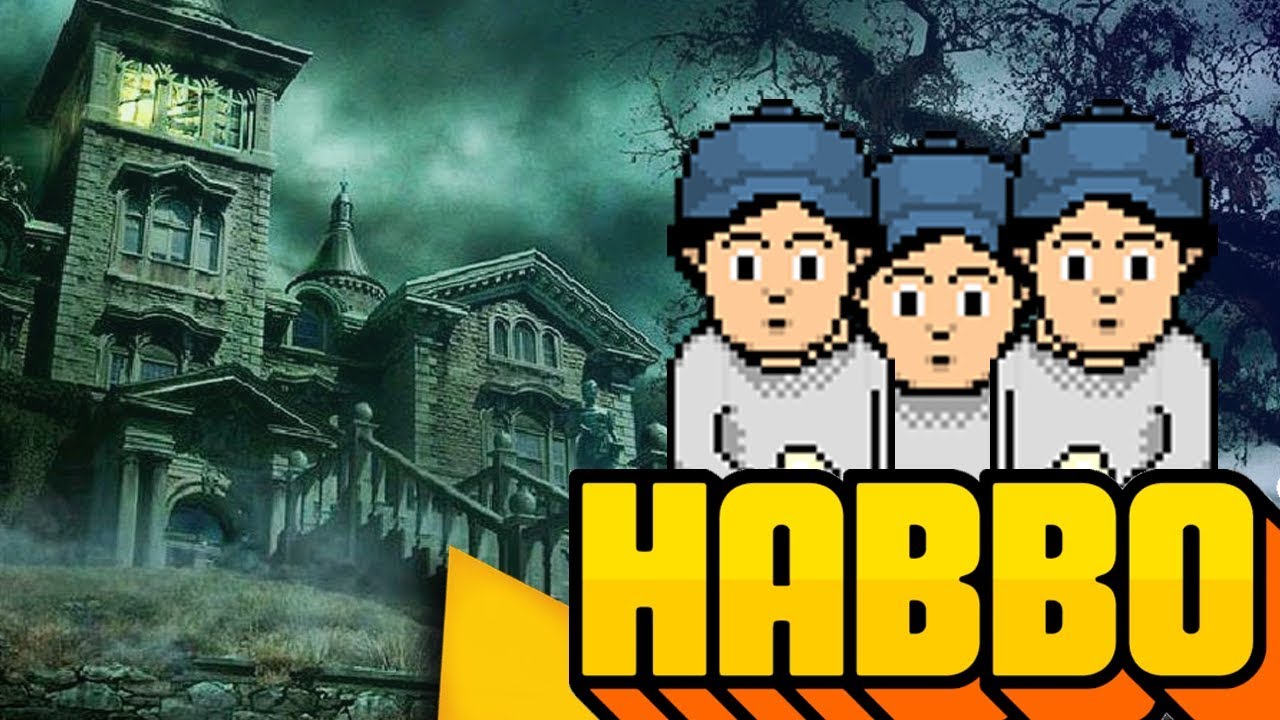 O CASTELO DOS HORRORES - HABBO HOTEL - YouTube