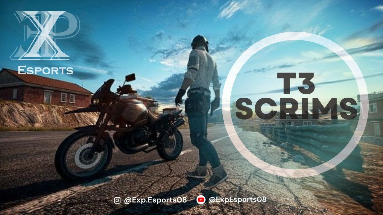 EXP ESPORTS LIVE STREAM | 1st OCTOBER 2023 | MATCH 1 | ERANGLE - YouTube