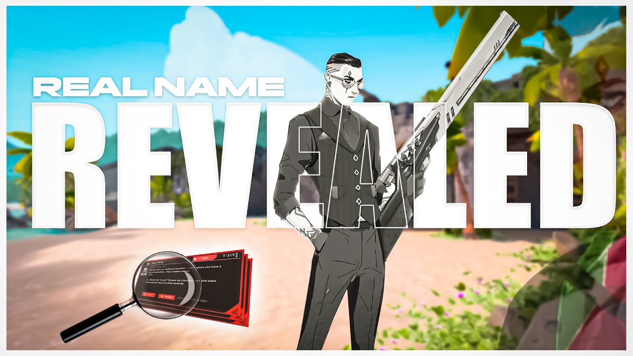 New Valorant Agent Real Name Revealed - YouTube