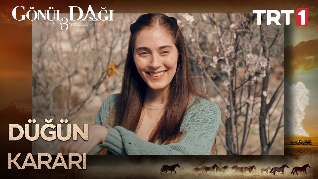 "Bayramda düğünümüz var!" 🤍 - Gönül Dağı 92. Bölüm - YouTube