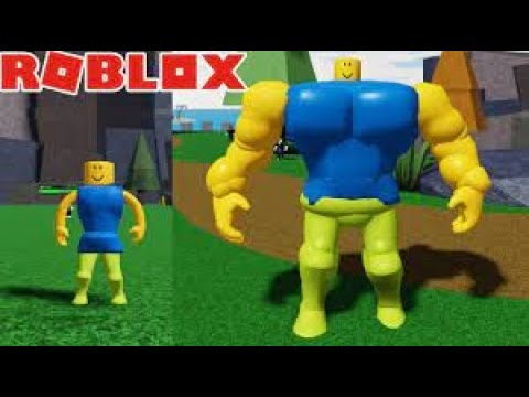 Pase de un noob a un mega noob en roblox mega noob simulator - YouTube