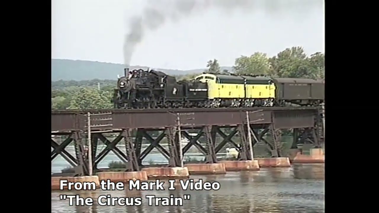 Circus Train DVD by Mark I Video - YouTube