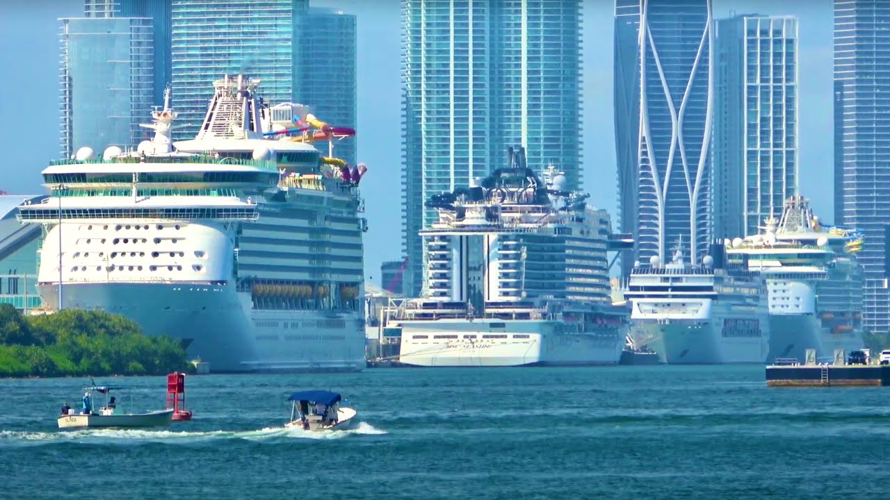 Mariner and Navigator Meet in Miami Again! - YouTube