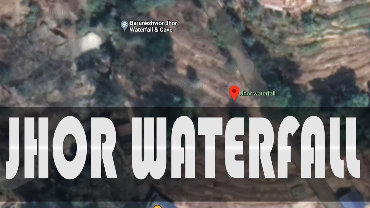 Open Bath At Jhor Waterfall, Enjoying !! - YouTube