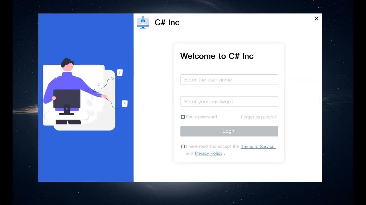 Laptop Repair Services Management System Demo Video | C# | Winform ...