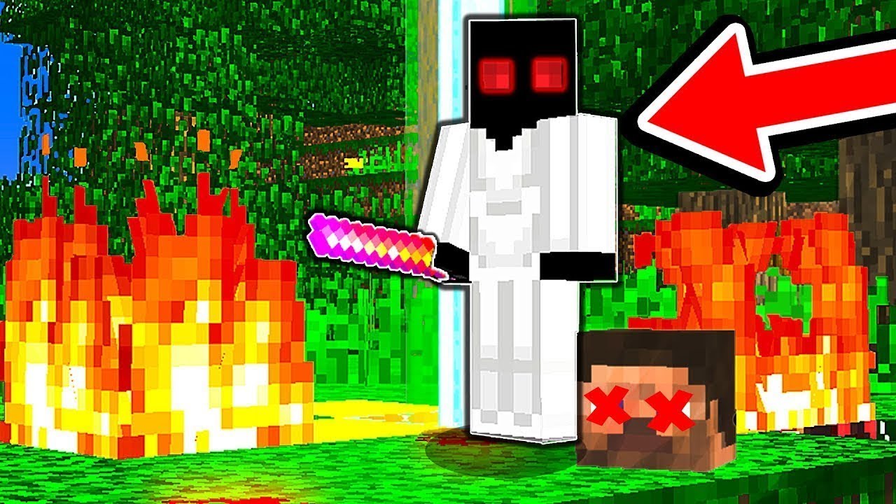 UN MONSTRE TERRIFIANT SUR MINECRAFT... ! - YouTube