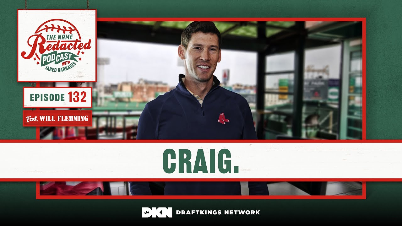 Craig Breslow Hired As Red Sox CBO (feat. Will Flemming) || Name ...