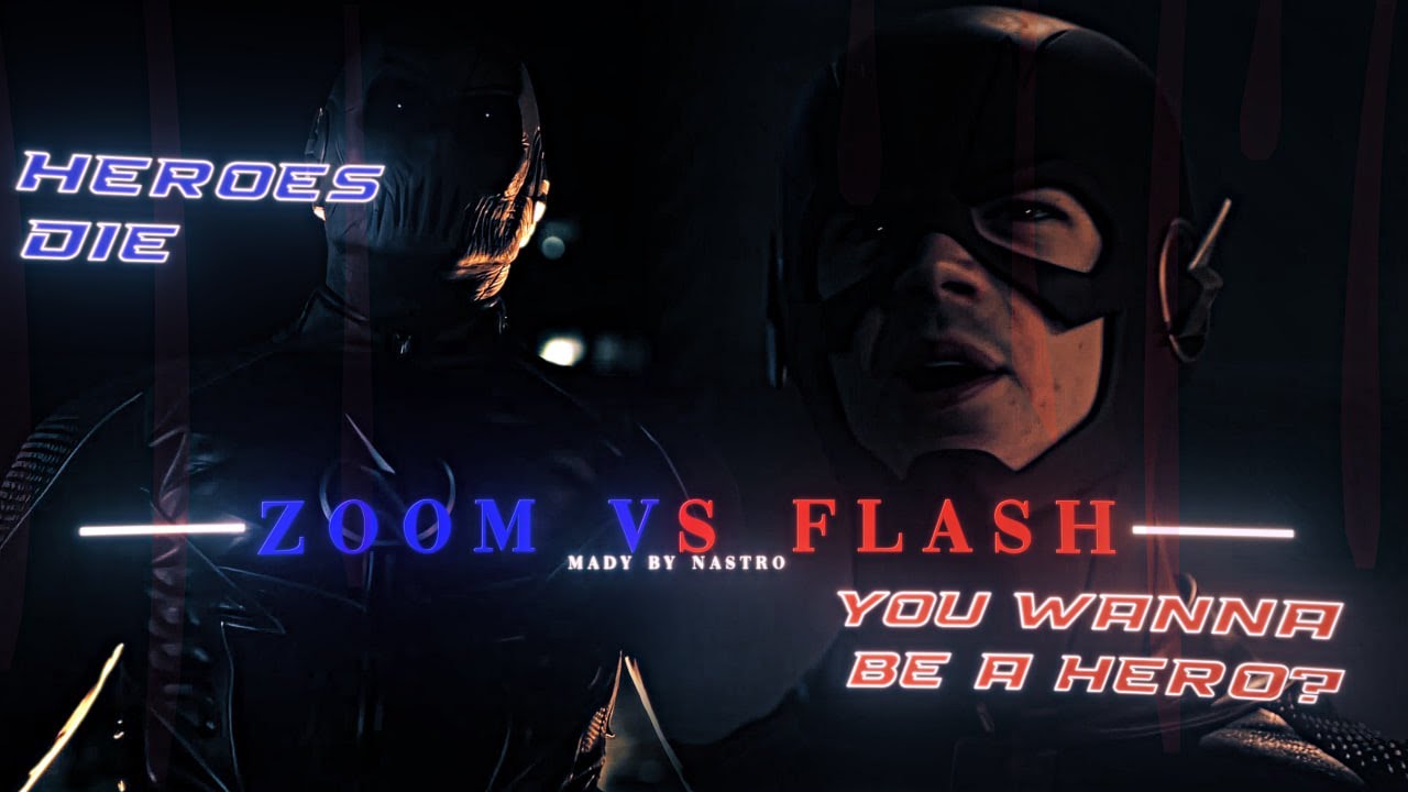 Only if you can catch them - Zoom vs flash edit⚔️| The flash | Long ...