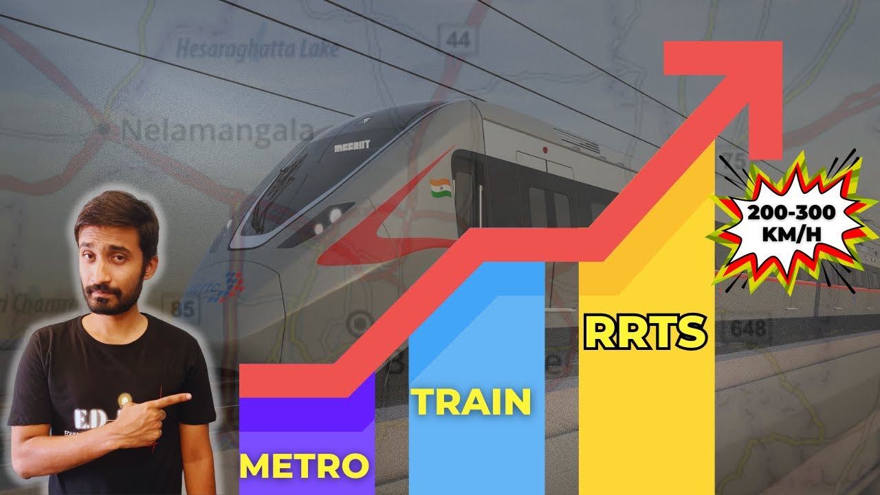 Will RRTS Change Bangalore suburban railway? South western Railway zone ...