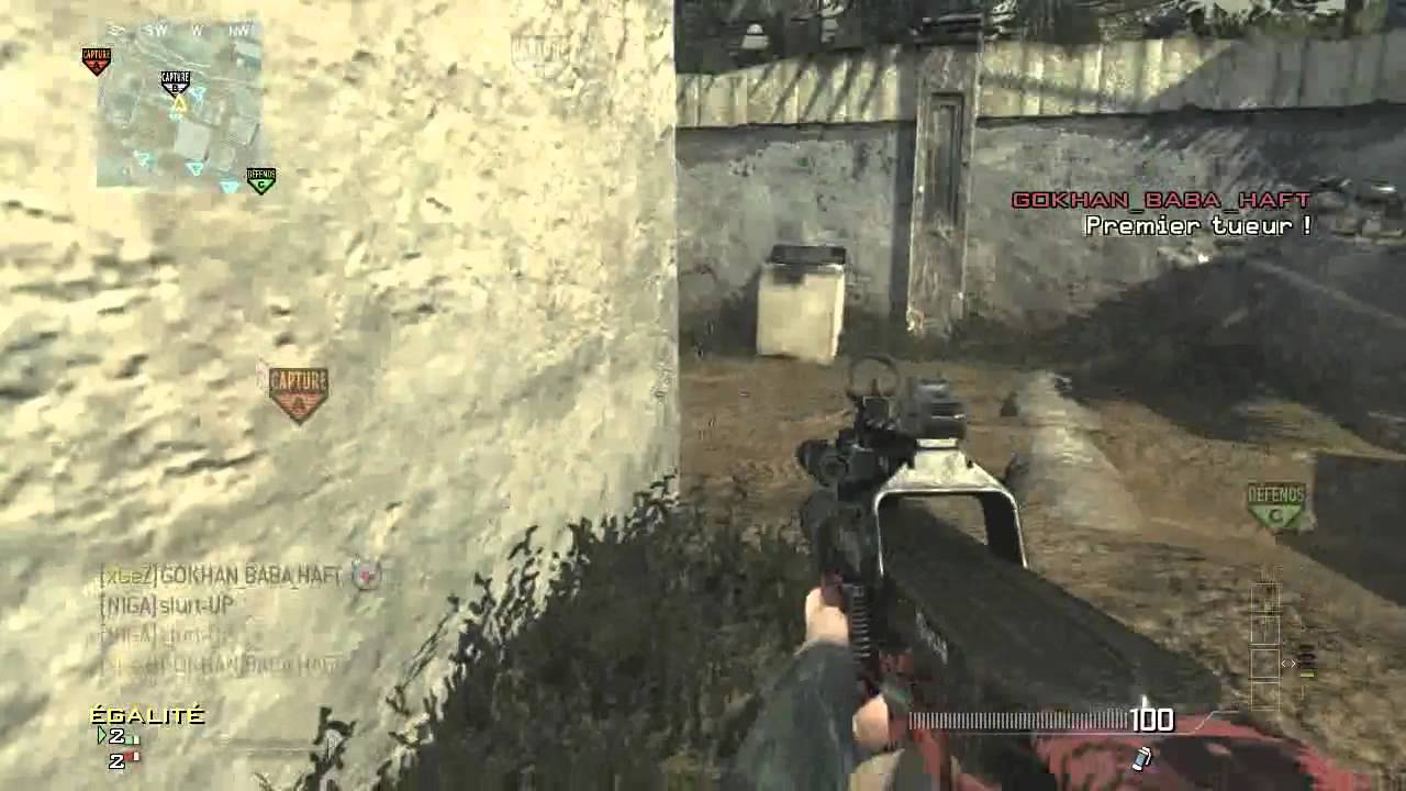 Mw3 Semtex - YouTube