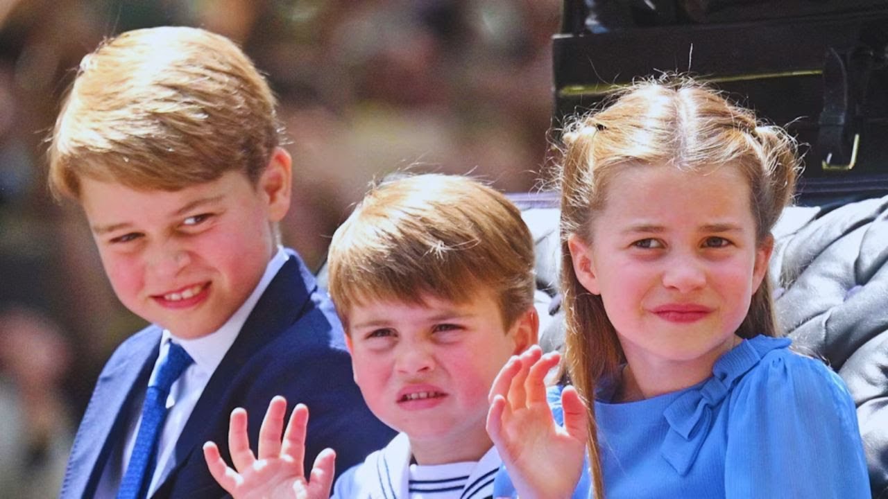 New Update!! Breaking News Of Prince George, Princess Charlotte ...