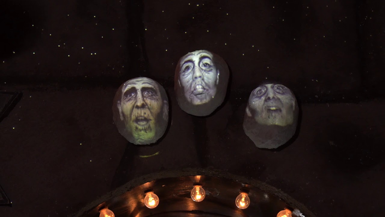 The Magic Castle® Halloween Week 2019 "Cursed Temple" Hyperlapse Walk ...