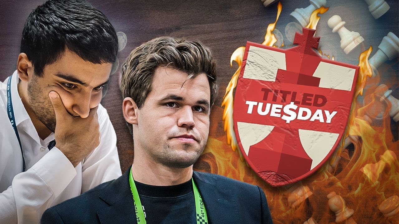 MINSAN Lang Yan George Pag Si Magnus Carlsen Ang Kalaban Mo! - YouTube