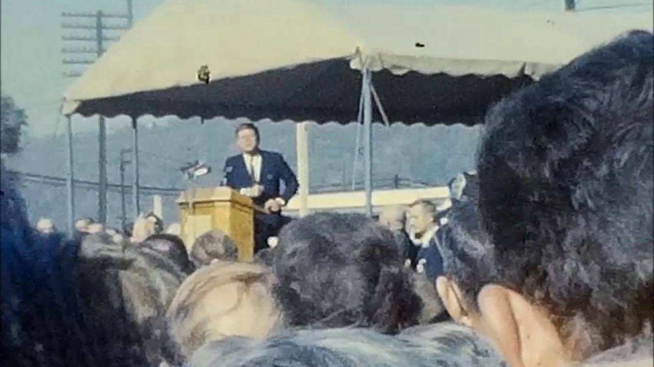 JFK - In Mckeesport PA - Oct. 13, 1962 - YouTube
