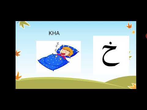 Arabic letters Story for kids | Learn Arabic Alphabets with Funny ...