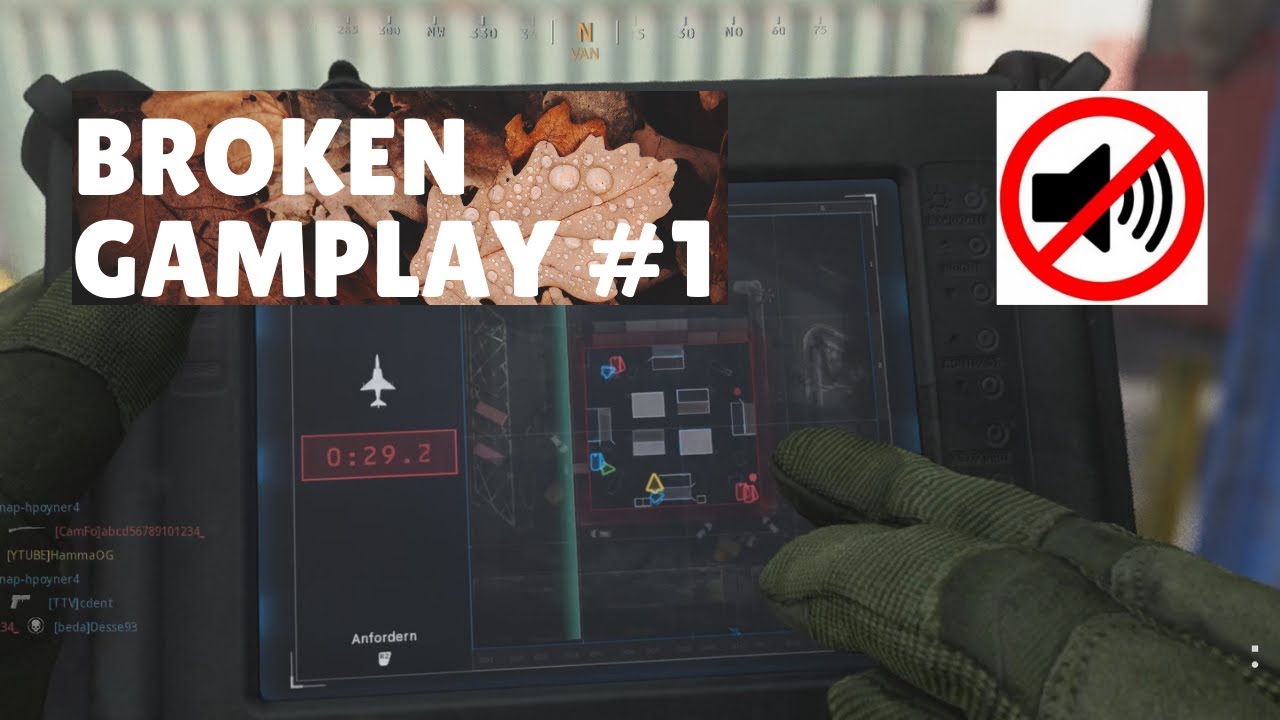 Broken Gameplay #1 // Call of Duty: Modern Warfare - YouTube