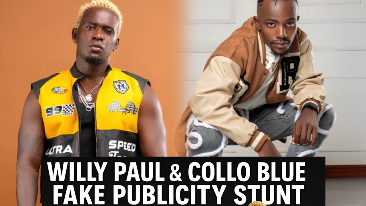 Collo Blue Calls Out Willy Paul Over FAKE 700K Video Budget! - YouTube