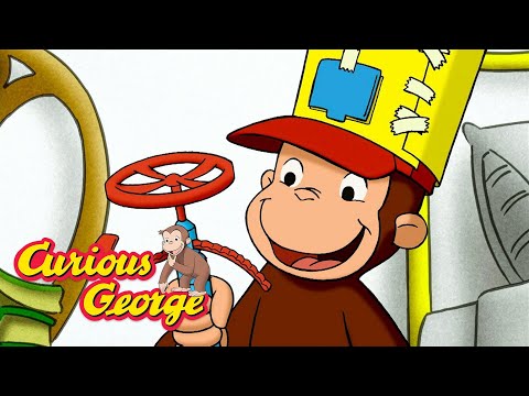 The Amazing Monkey Hat! 🐵 Curious George 🐵 Kids Cartoon 🐵 Kids Movies