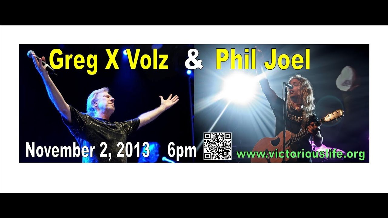 Greg X Volz and Phil Joel in Concert - YouTube
