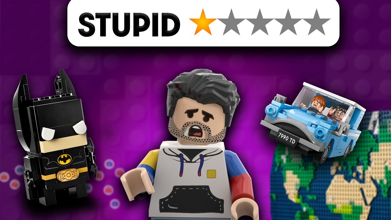 The DUMBEST LEGO Sets of 2024 - YouTube