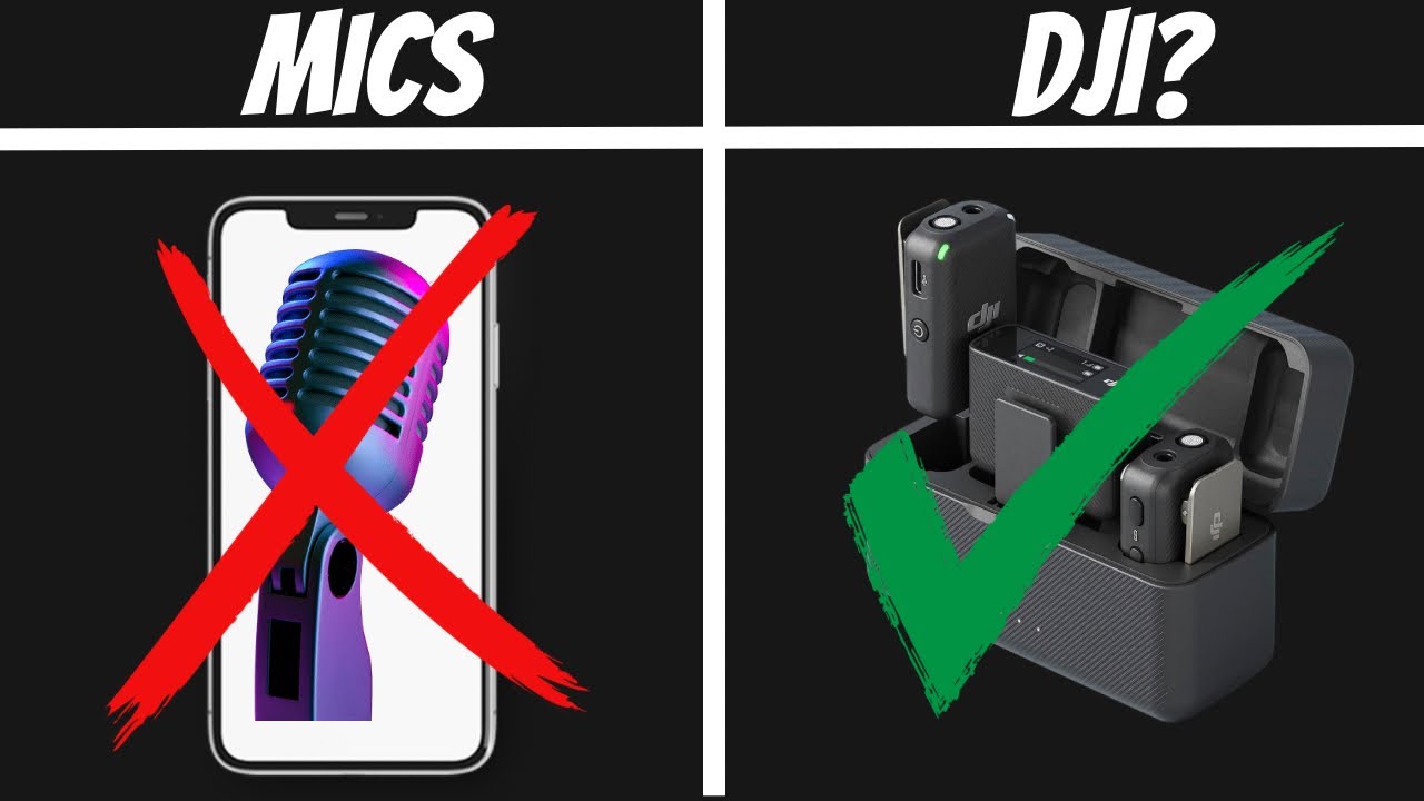 Best wireless mic setup - YouTube