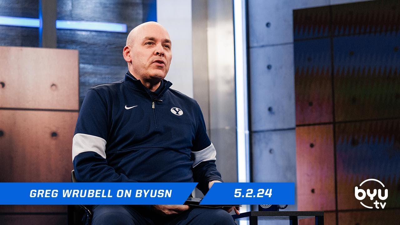 Greg Wrubell talks BYU baseball and Men's Basketball for next season ...