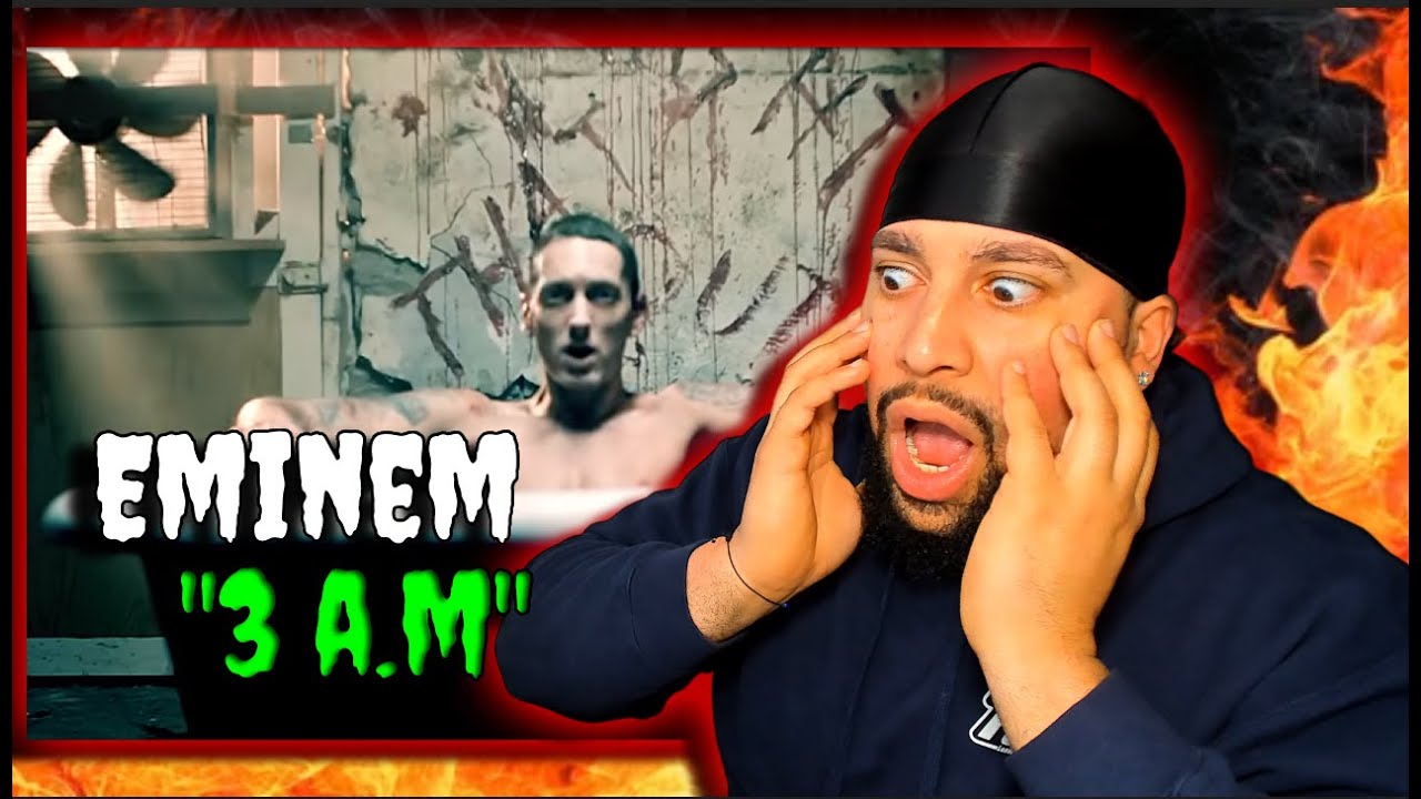 FIRST TIME LISTENING | Eminem - 3 a.m | STRAIGHT HORROR MOVIE - YouTube