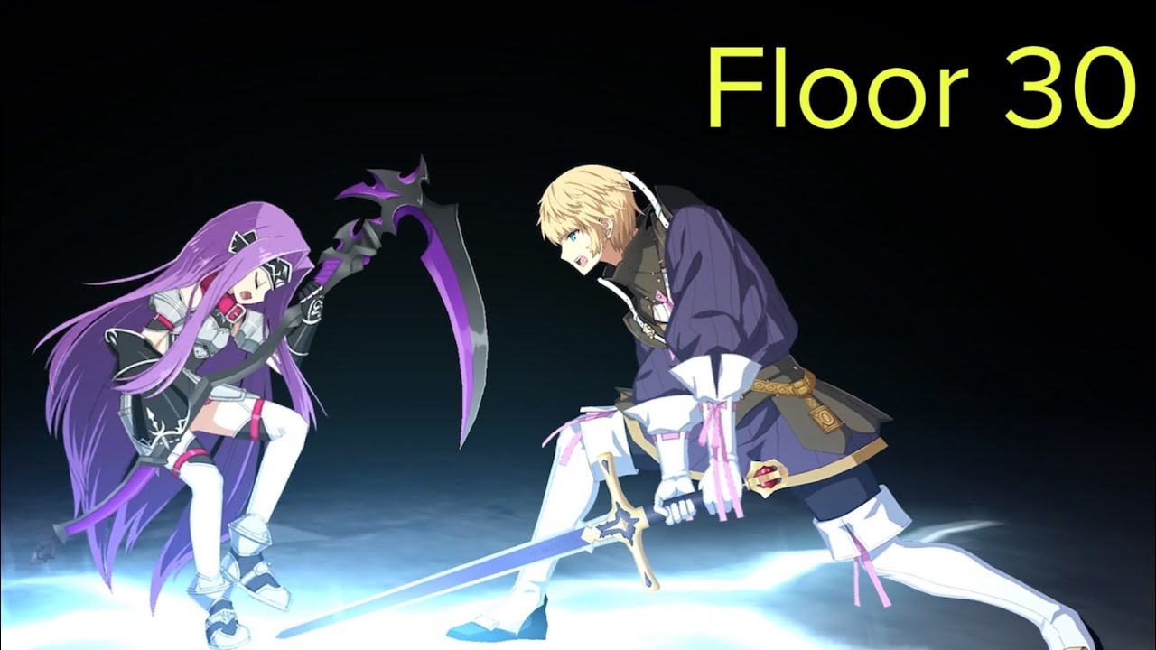 [FGO] Mystic Eyes Symphony floor 30 - Roland solo - YouTube