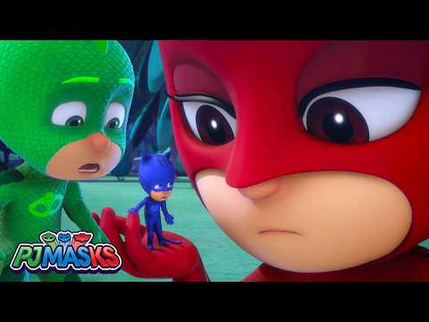 🚌 Baykuş Kız ve Saldırı Üssü! 💥 | Pijamaskeliler Türkçe | Owlette and the Battling Headquarters